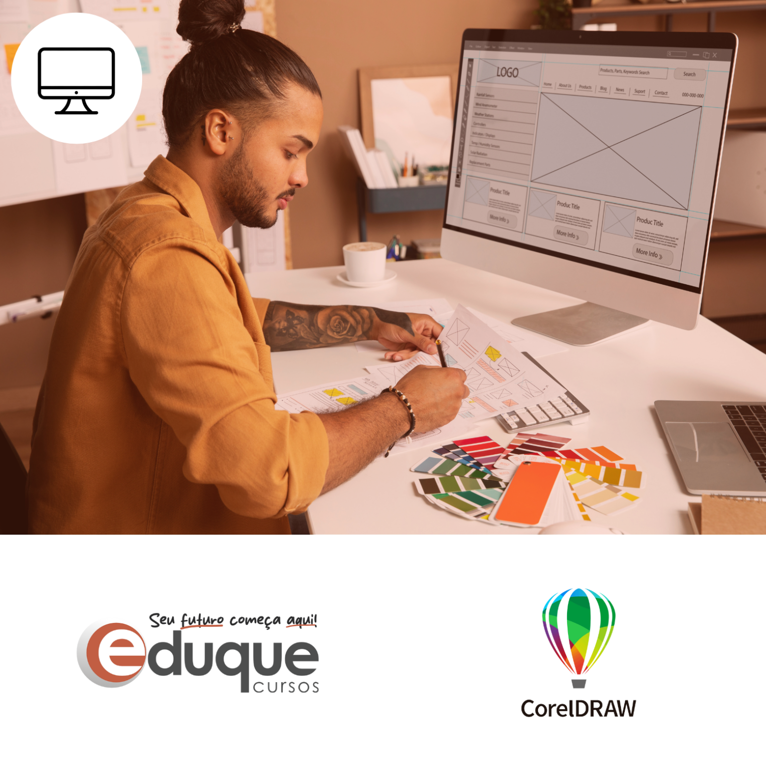 Eduque Cursos – Cursos interativos 100% Online!